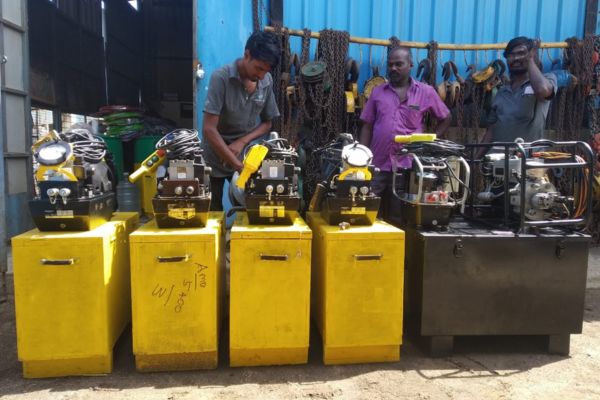 Geekayvee Hydraulics Pvt Ltd